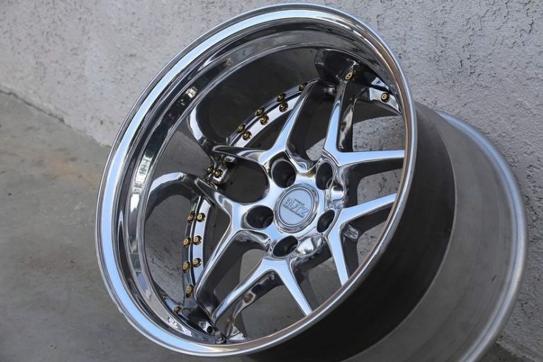 Blitz 03 Chrome | ”18x9.5 ET +26 & “18x10.5 ET +30 | 5x114.3