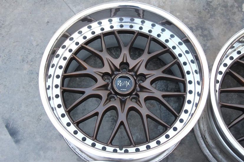 Work Rezax 2 Matt Black | “18x9.5 & “18x10.5 ET +20