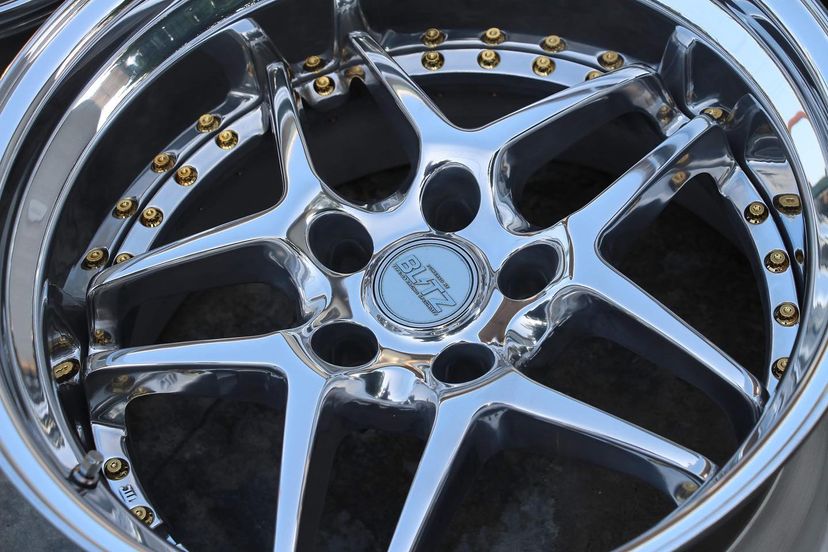 Blitz 03 Chrome | ”18x9.5 ET +26 & “18x10.5 ET +30 | 5x114.3