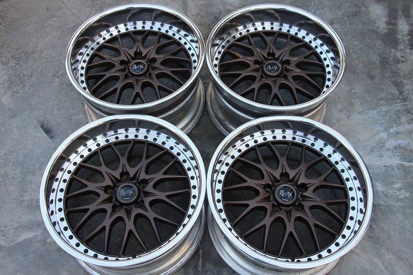 Work Rezax 2 Matt Black | “18x9.5 & “18x10.5 ET +20