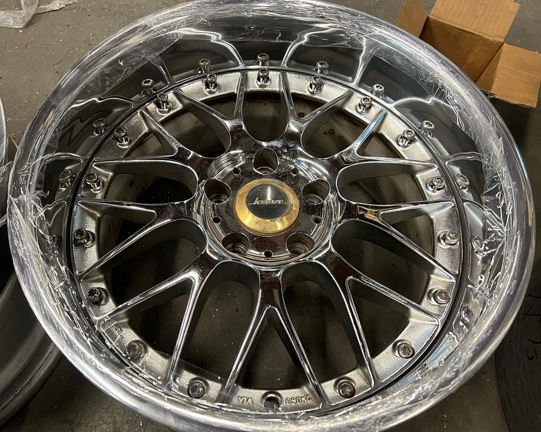 Weds Kranze ERM | “17x9 ET +14 & “17x10 ET +18