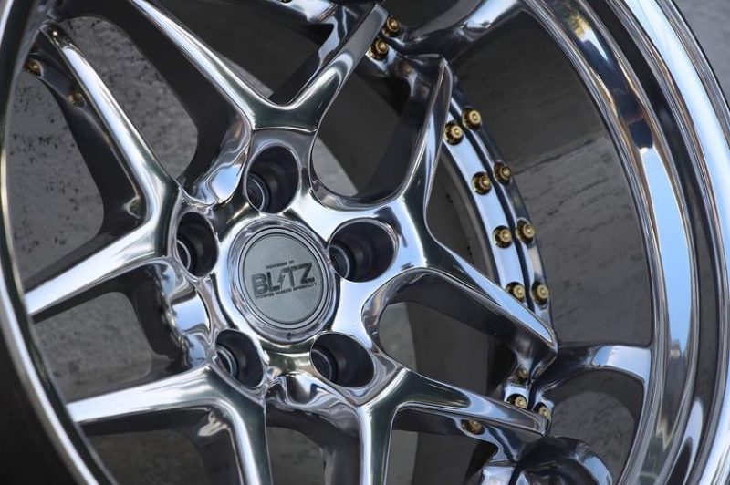 Blitz 03 Chrome | ”18x9.5 ET +26 & “18x10.5 ET +30 | 5x114.3
