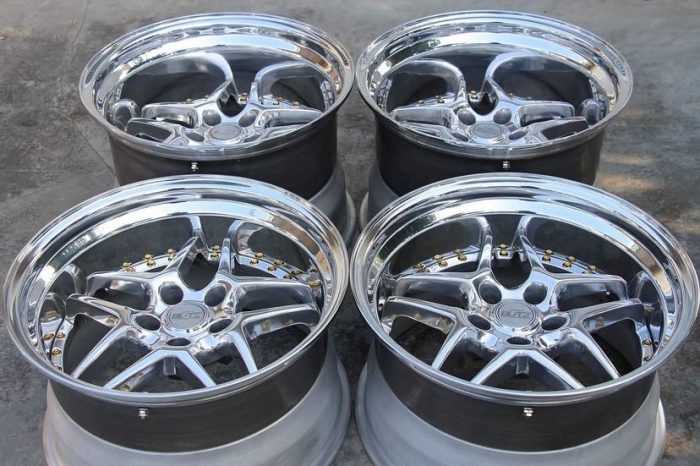 Blitz 03 Chrome | ”18x9.5 ET +26 & “18x10.5 ET +30 | 5x114.3