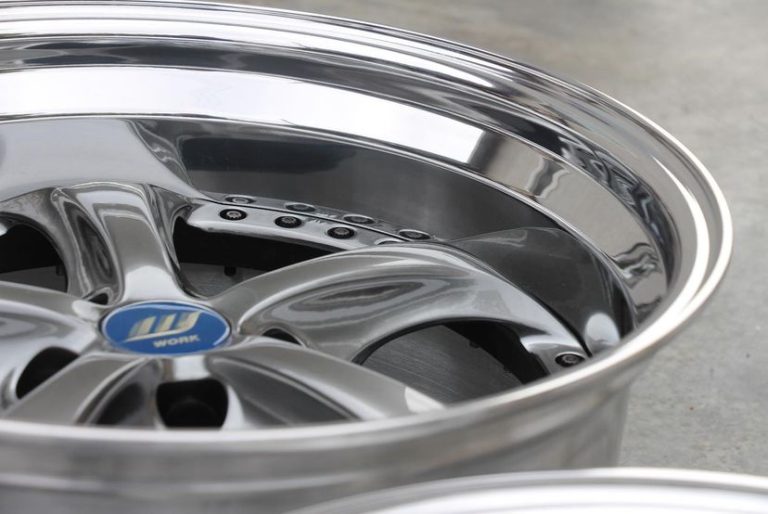 Work VS-KF Wheels | "17x10.5 ET +18/+22 - A Disk | Gloss Black