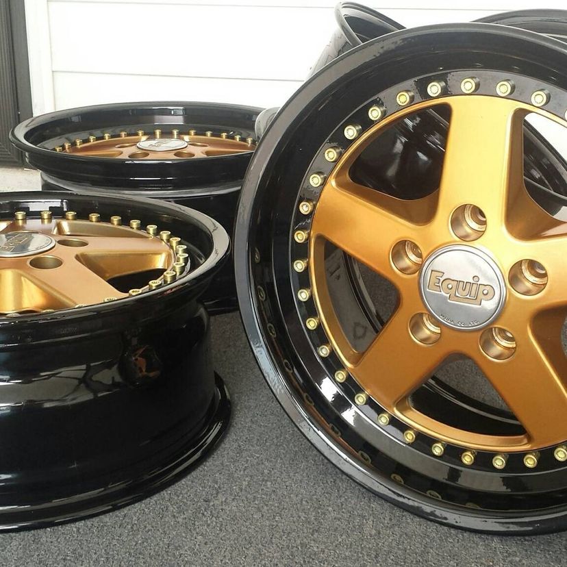 Work Equip 05 Wheels | "16x7.5 ET +42 - A Disk | Candy Copper