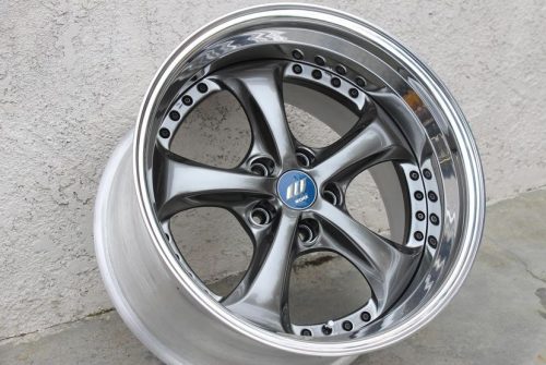 Work VS-KF Wheels | "17x10.5 ET +18/+22 - A Disk | Gloss Black