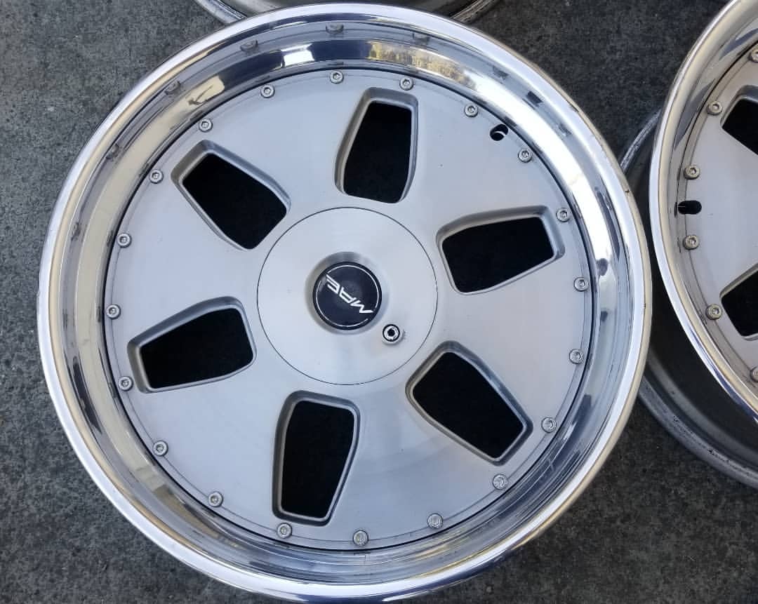RiverSide MAE Wheels Set – Essent Automotive