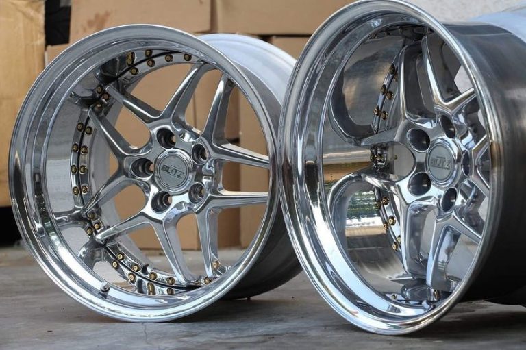 Blitz 03 Chrome | ”18x9.5 ET +26 & “18x10.5 ET +30 | 5x114.3